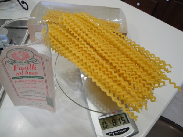 Fusilli Lunghi Alla Rustica-Long Fusilli with Bell Peppers and Onions ...